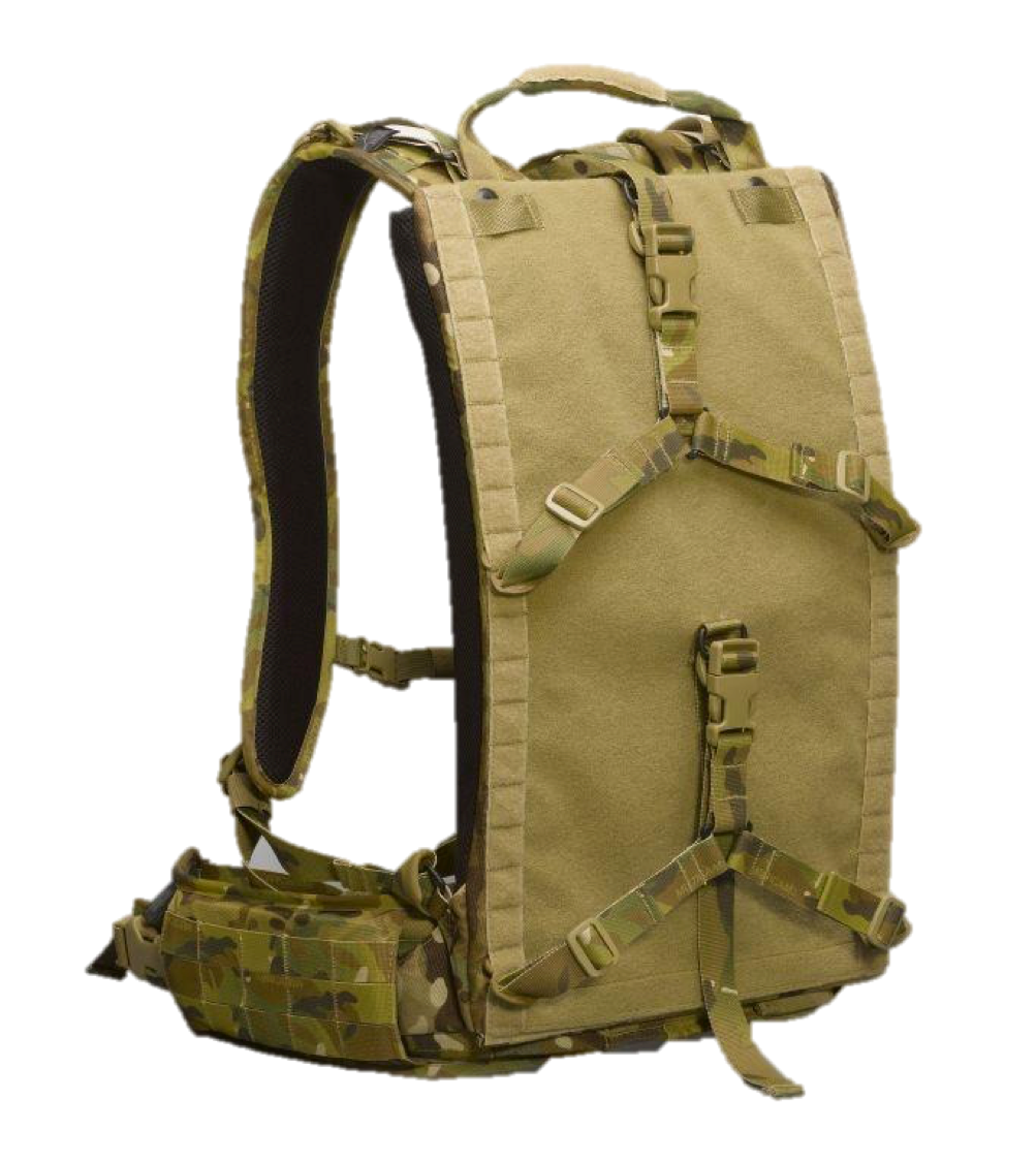 HG Rigid-Frame Modular Trauma Pack w/ QR Waist Belt System | High ...